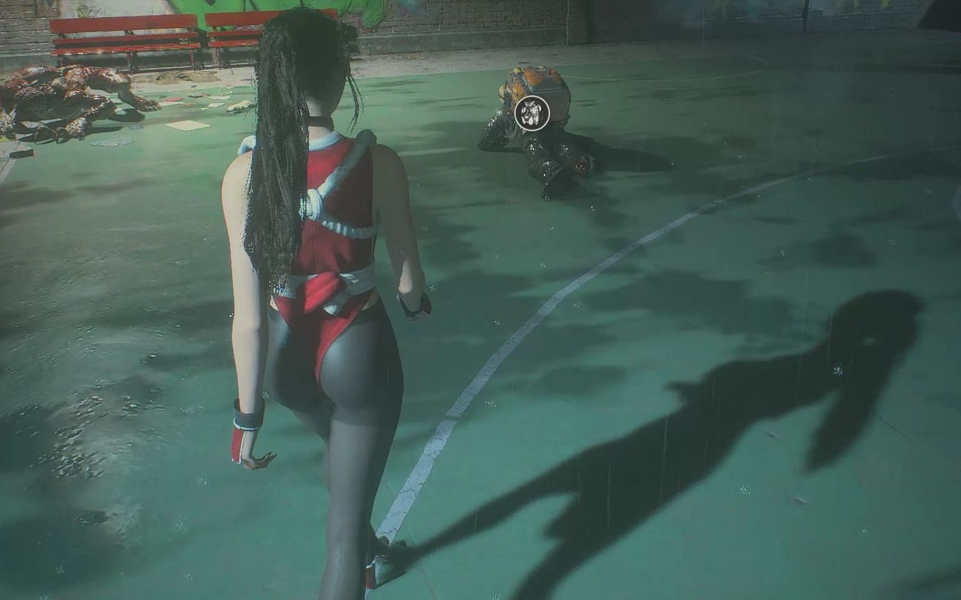 【RE2重制版DLC】不知火舞（Ada）的大逃亡 - MOD作者：Storm昱帝_哔哩哔哩_bilibili