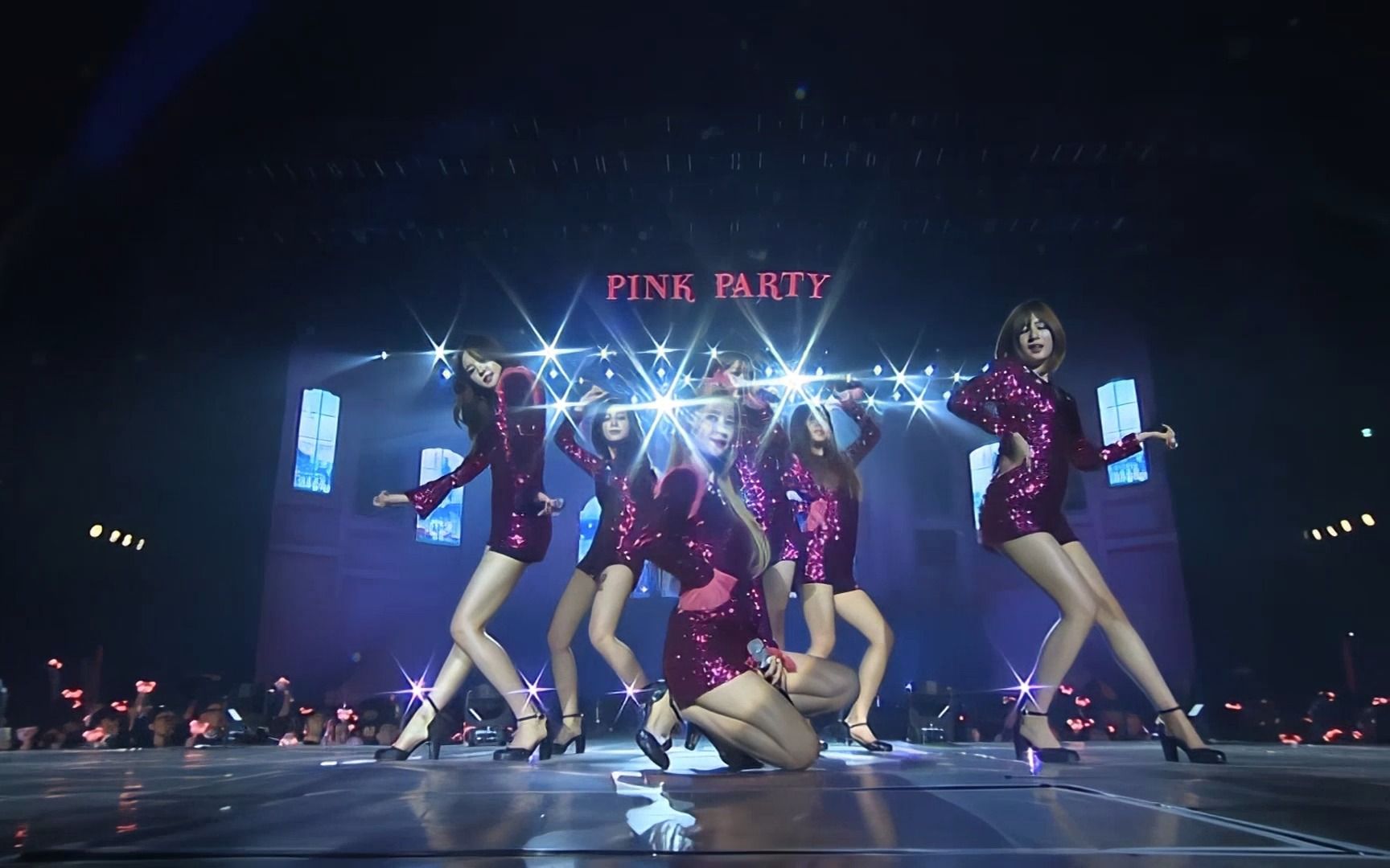 [蓝光版] Apink 第3次演唱会 Pink Party_哔哩哔哩_bilibili