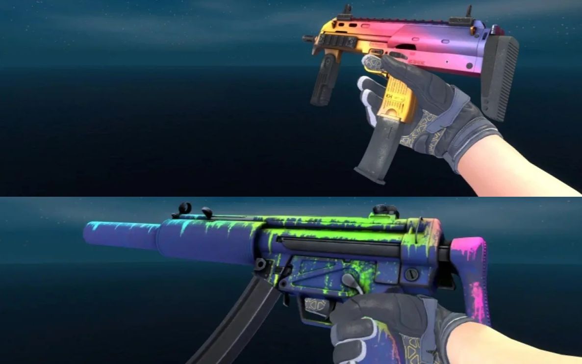 新版本MP5和MP7，哪个更适合你_哔哩哔哩_bilibili