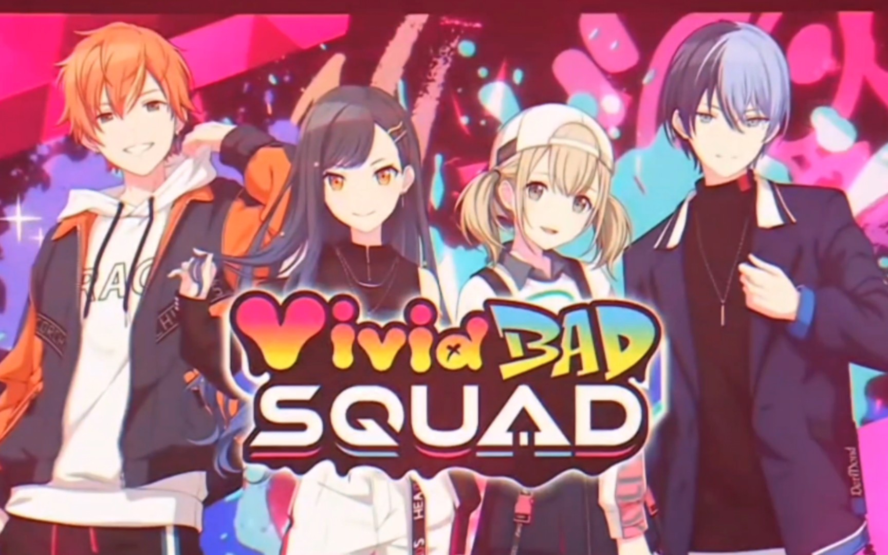 【Vivid BAD SQUAD×初音ミク】脳内革命ガール（脑内革命女孩）【3DMV／『世界计划 多彩舞台』收录曲 SEKAI ver.】-夙沙茗-VBS歌曲合集-哔哩哔哩视频