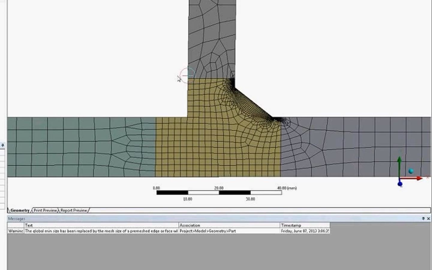 基于ANSYS workbench的焊缝模拟(理论和实操)_哔哩哔哩_bilibili