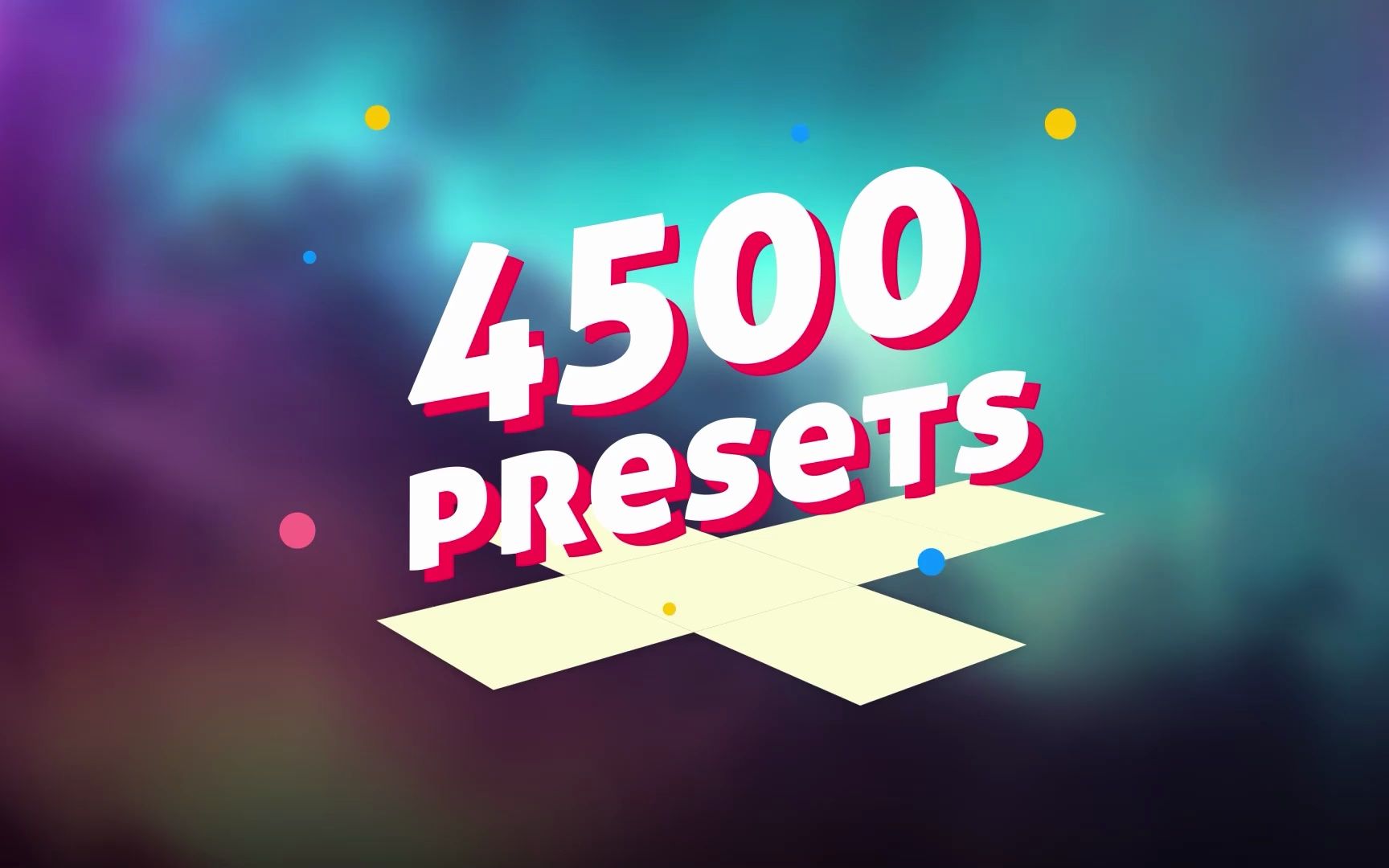 AE脚本-4500种图层运动缓入缓出弹跳蹦跶动画预设 Motion Presets