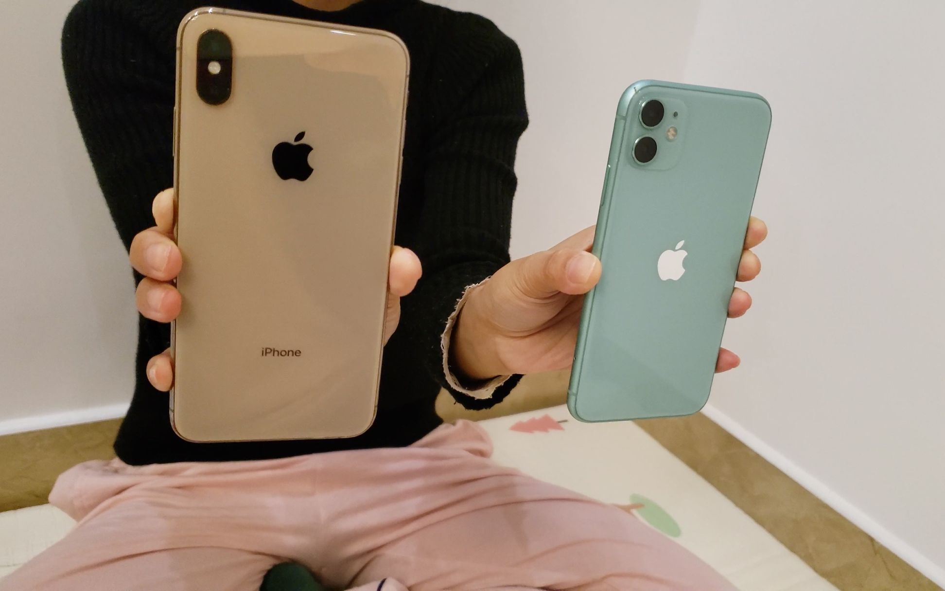 iPhone 11与iPhone xs max对比评测（铅笔出品）_哔哩哔哩_bilibili