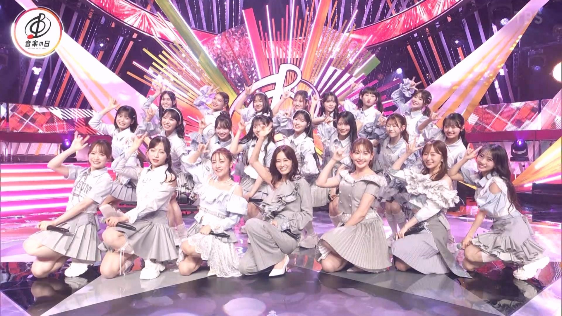 【AKB48】2025.07.19「Oh my pumpkin!」「ポニーテールとシュシュ」音楽の日2025-前田幻羽Official_ATC-前田幻羽Official_ATC-哔哩哔哩视频