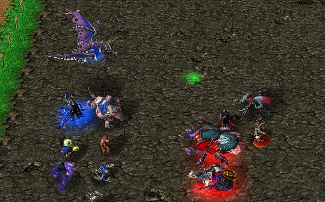 不死族的活人VS不死族的死人_哔哩哔哩bilibili_WAR3