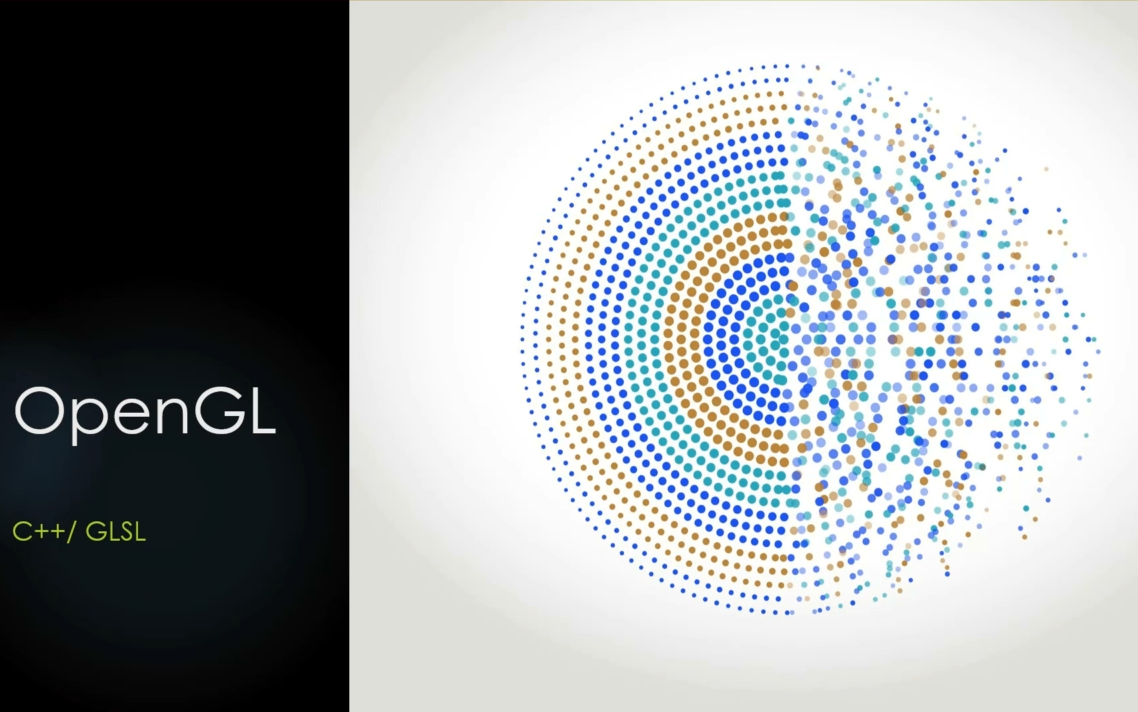 【中英】【OpenGL】Udemy - 面向初学者的带有C++、GLSL的现代OpenGL 3.3技术_哔哩哔哩_bilibili