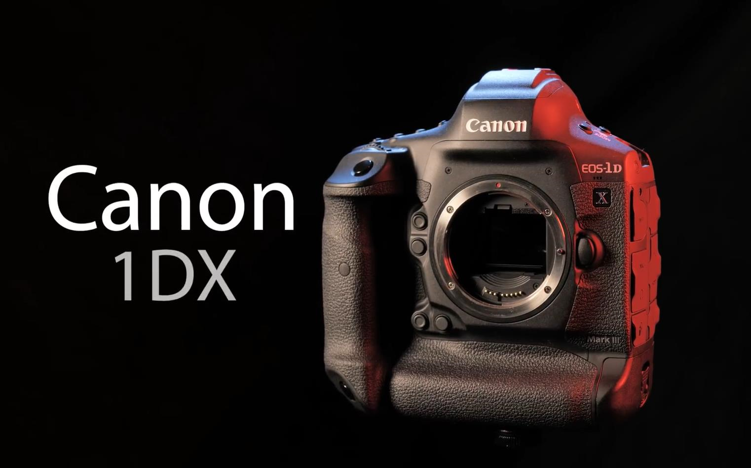 【粤语】Canon 1DX MarkIII丨佳能1DX3实测_哔哩哔哩_bilibili