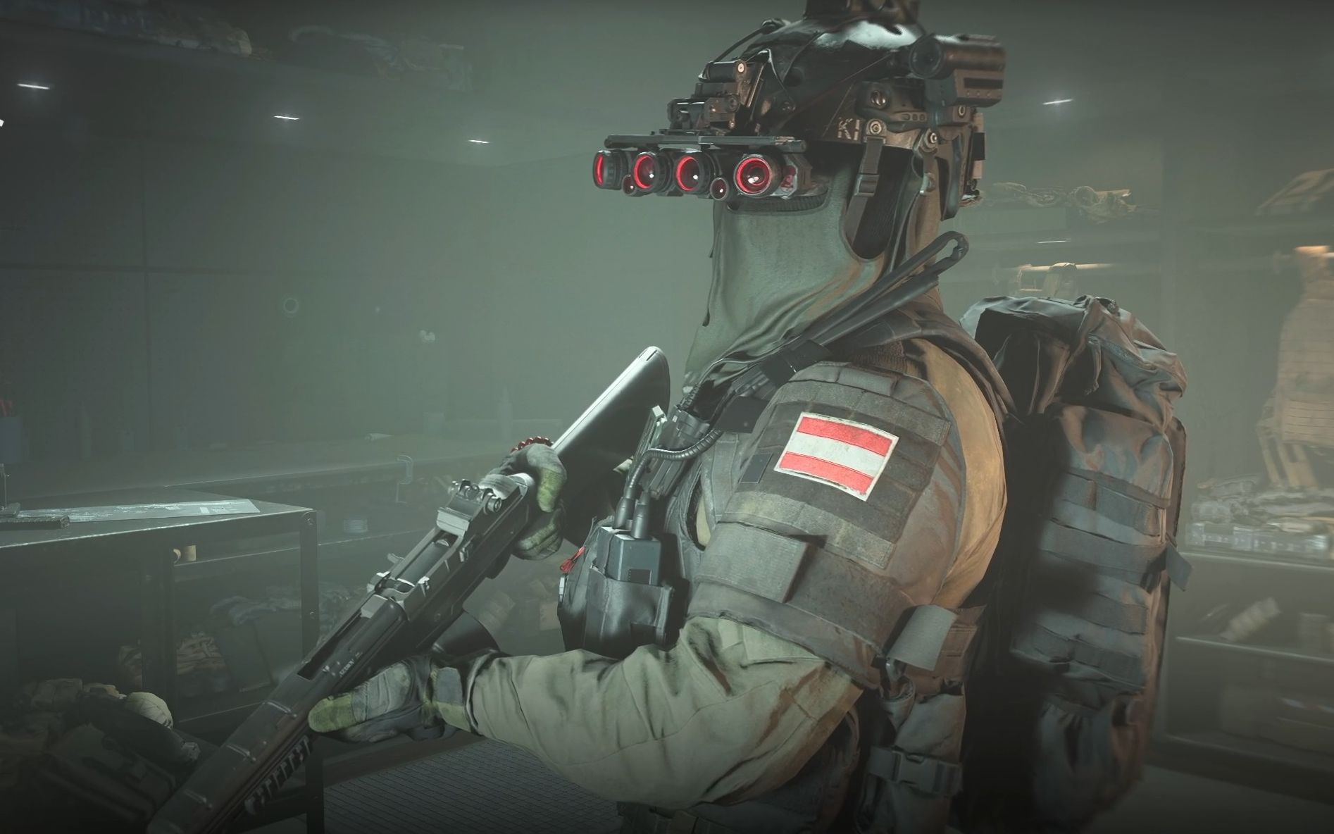 【COD19】经典幽灵组合包一览！ISO动态幽灵面具/141数字皮肤