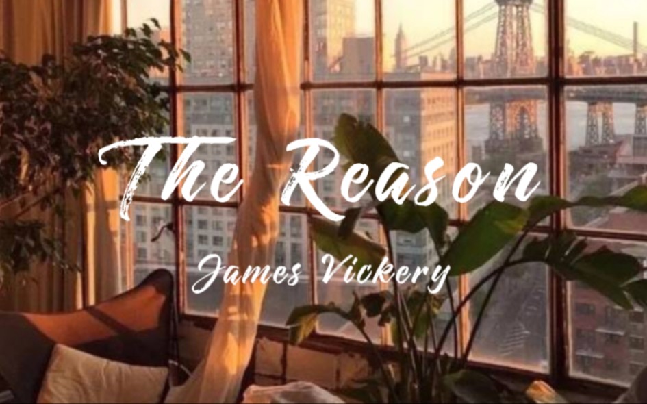 “前奏沦陷 微醺氛围感拉满”《The Reason》｜日推歌单-Lohas-VII-Lohas-VII-哔哩哔哩视频