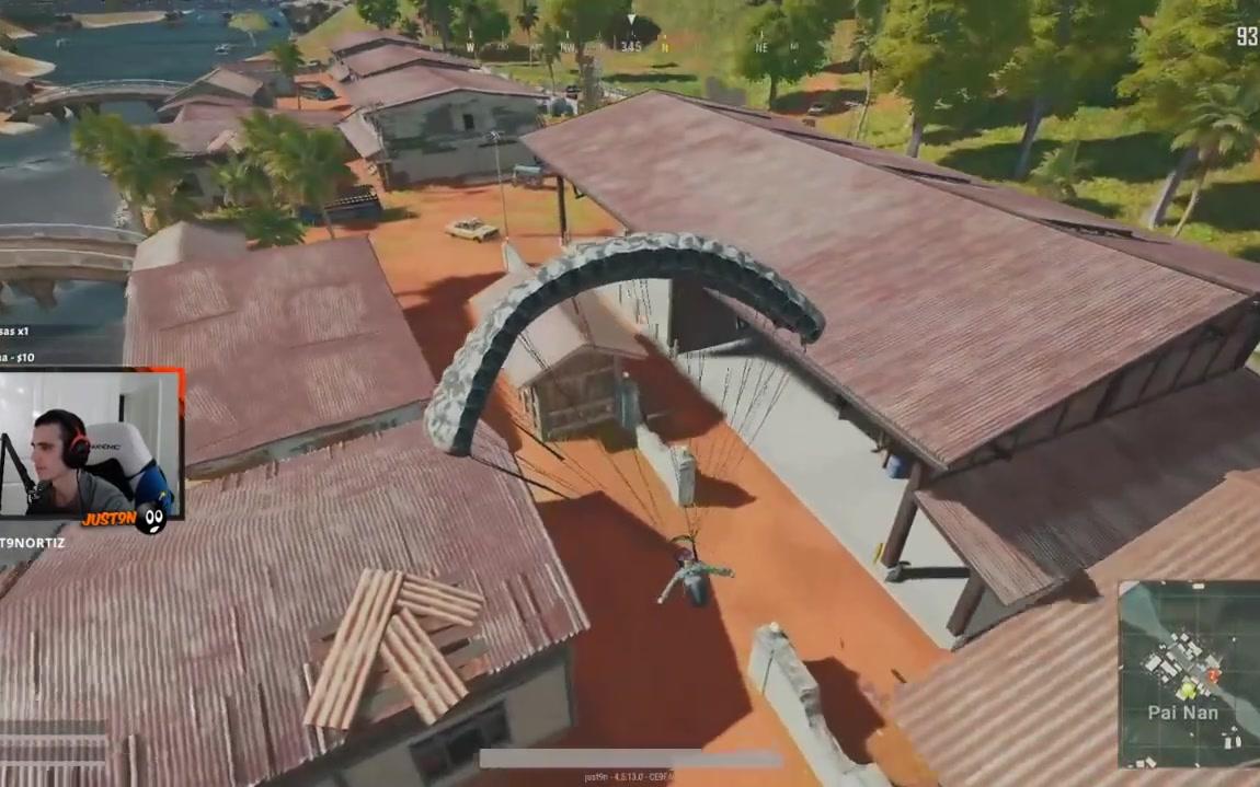 just9n + shroud _ PUBG Duo _ 18 Kills _ M416 + Kar98K _ August 19_哔哩哔哩_bilibili