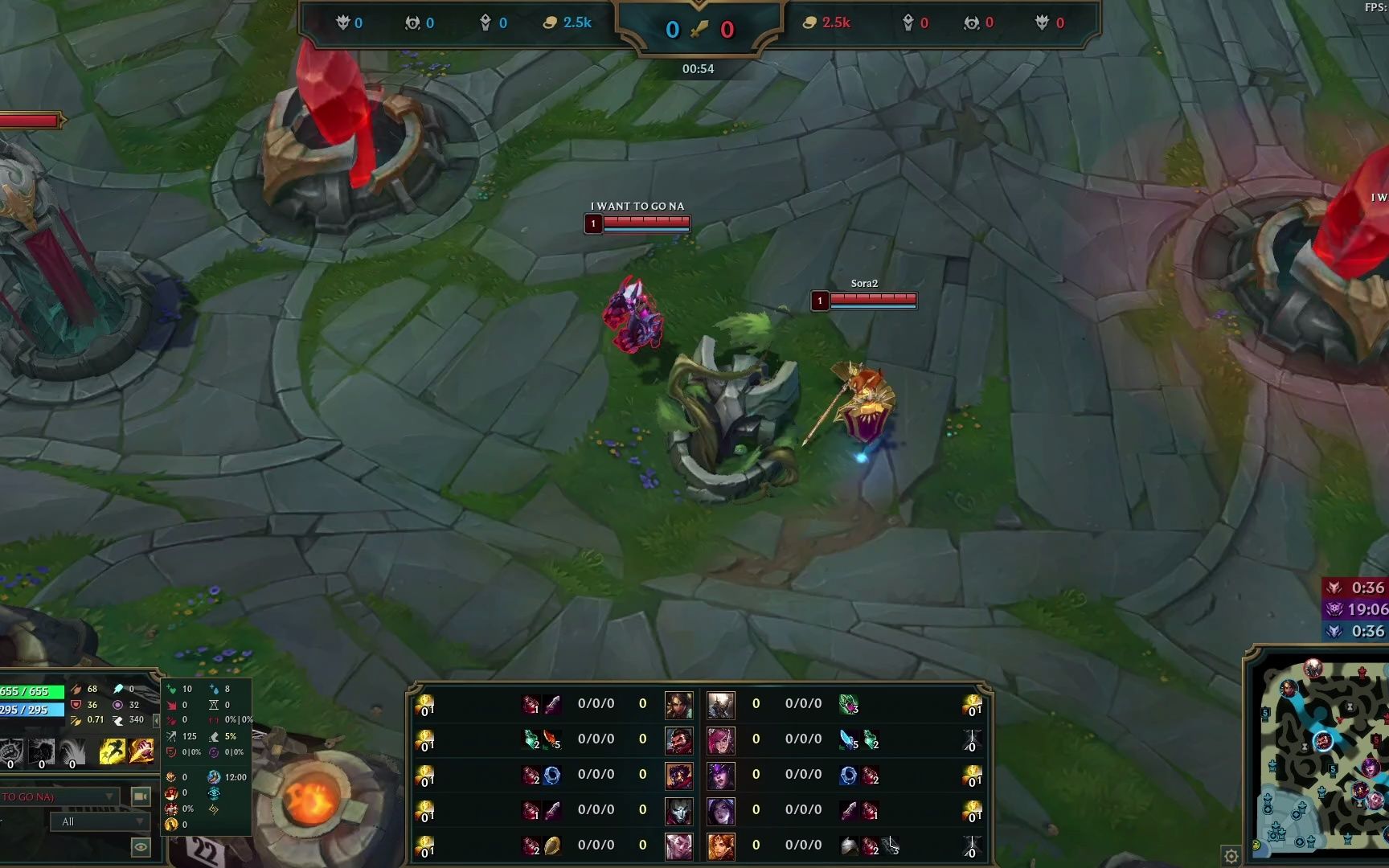 蔚 10-2-11【Peanut美服排位ob】221003 05:46_网络游戏热门视频