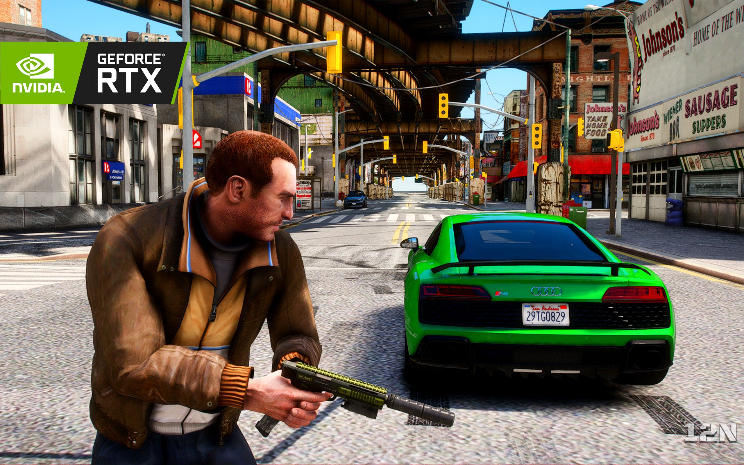 【GTA Online】好家伙，我直接把画质调成了GTA4？_哔哩哔哩_bilibili