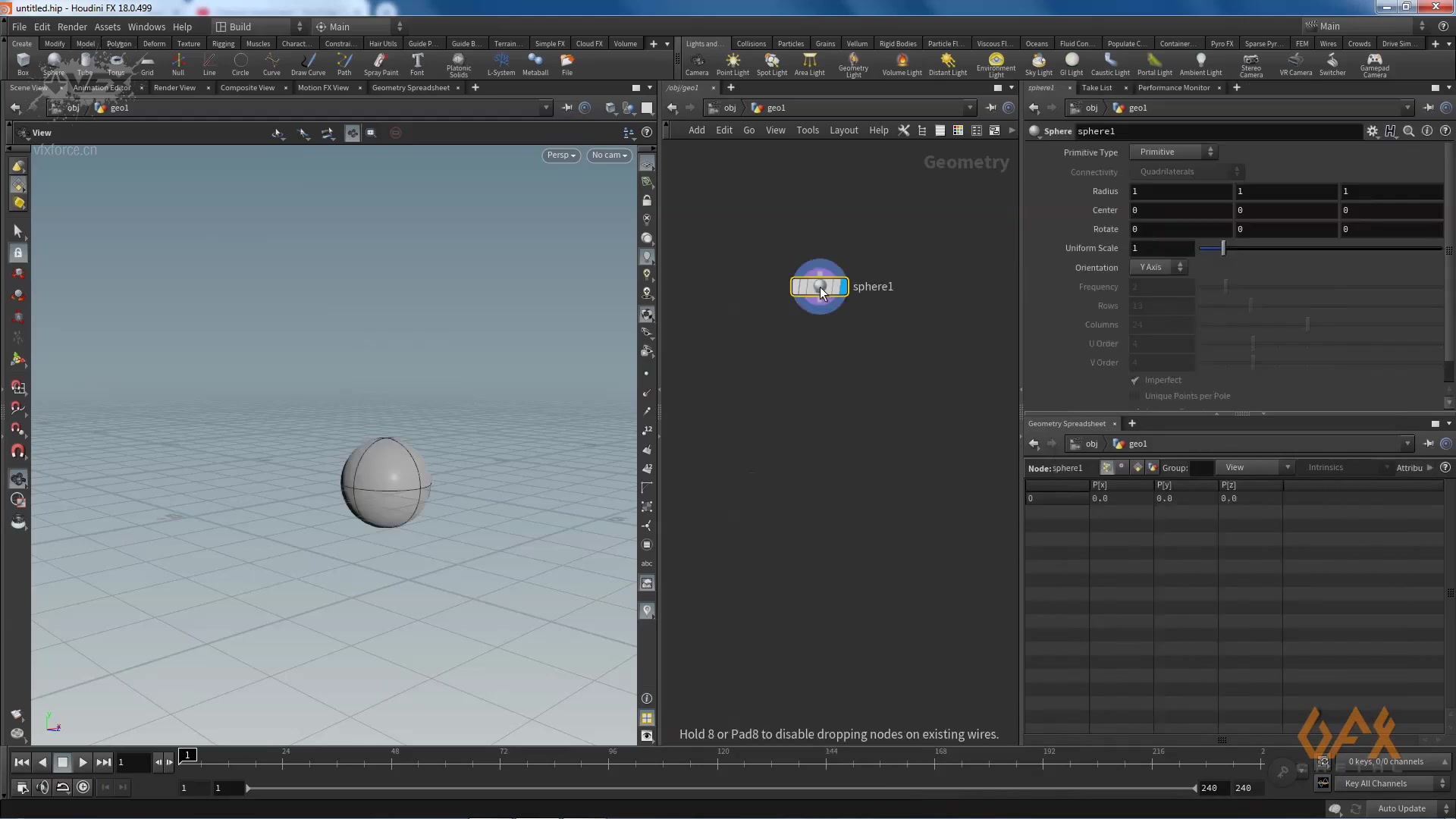 Houdini粒子系统制作泡面Houdini Tutorial | Noodle Simulation using Particle System_哔哩哔哩_bilibili