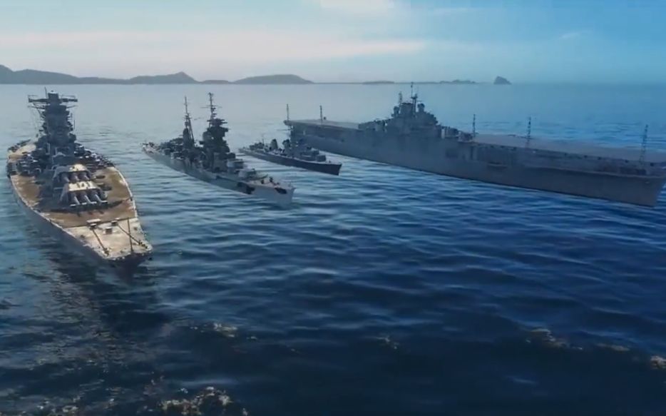 用COD8：MW3预告配乐打开战舰世界宣传片是什么体验_哔哩哔哩_bilibili