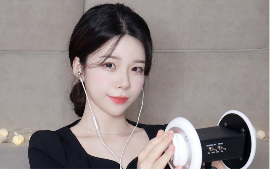 【yeonchu无损音质助眠】超安心的捂耳&耳边轻语助眠-Alex睡不醒-Alex睡不醒-哔哩哔哩视频