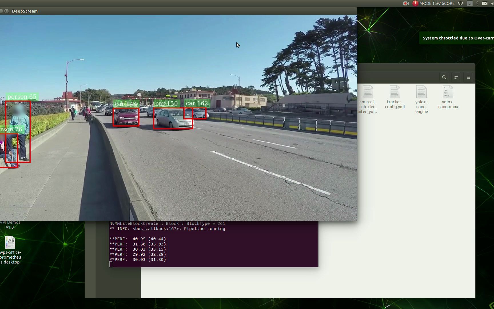 Jetson NX yolox-ros-deepstream+DCF跟踪器_哔哩哔哩_bilibili