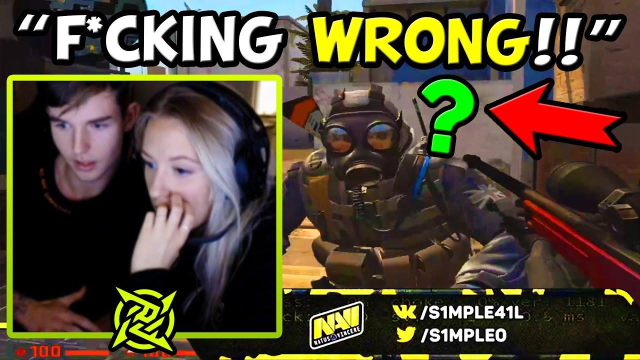 【CSGO】NIP DEVICE更糟了!? S1MPLE证明V社得赶紧修修了! Twitch片段_哔哩哔哩_bilibili