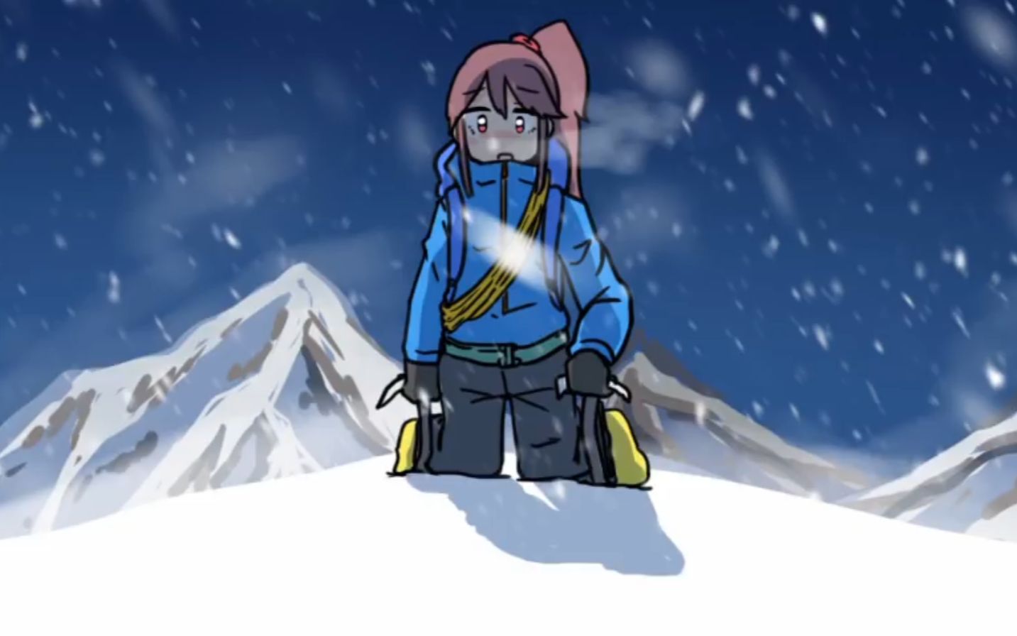 【狂気山脈】登山家们的克苏鲁神话TRPG 最终回【熟】_哔哩哔哩_bilibili