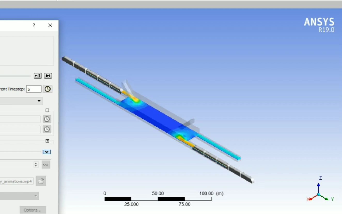 基于ANSYS CFX的两列车进隧道的活塞效应CFD分析_哔哩哔哩_bilibili