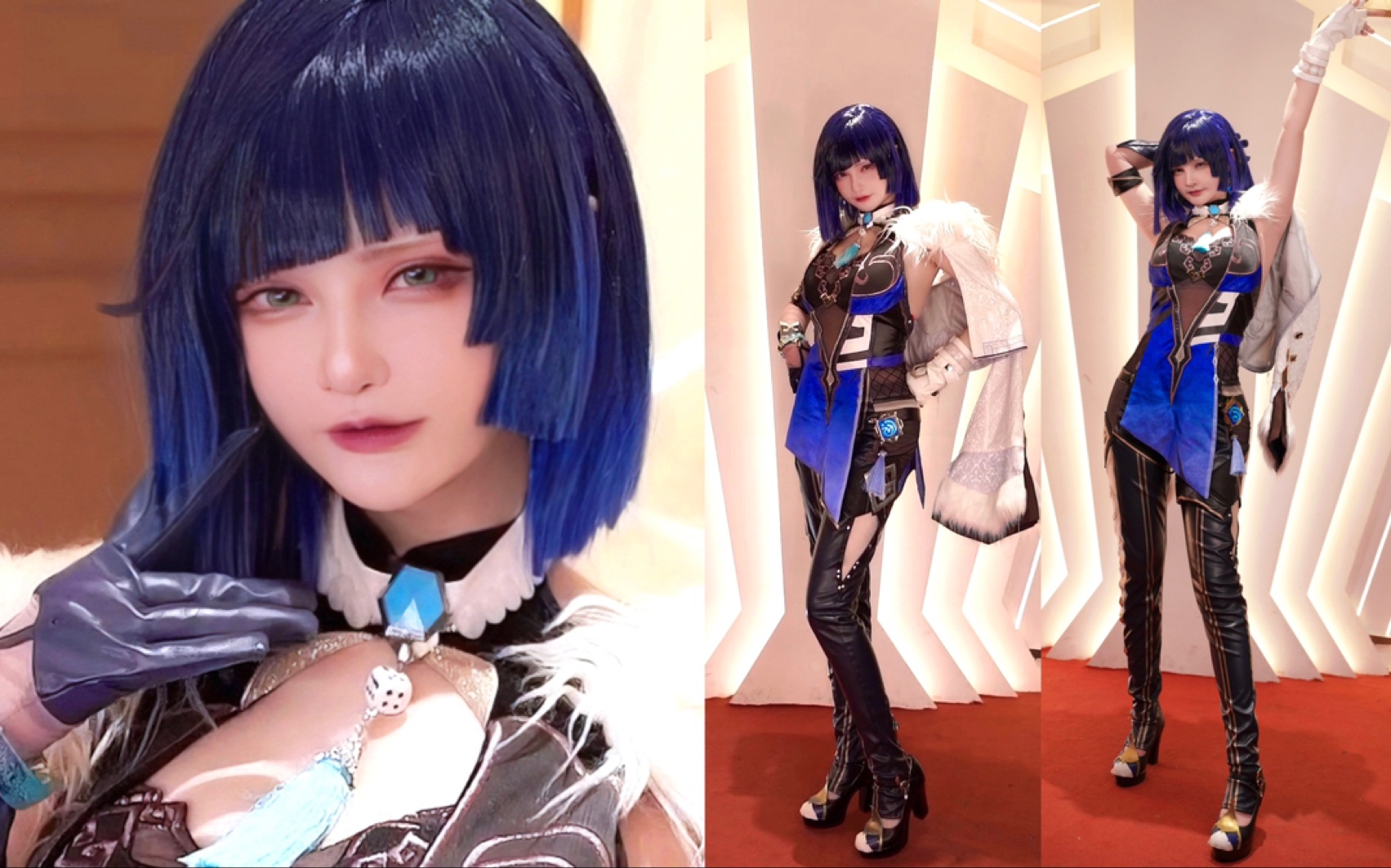 💙夜 兰 摇💙情人节快乐! 千夜未来senyamiku 千夜未来senyamiku 哔哩哔哩视频