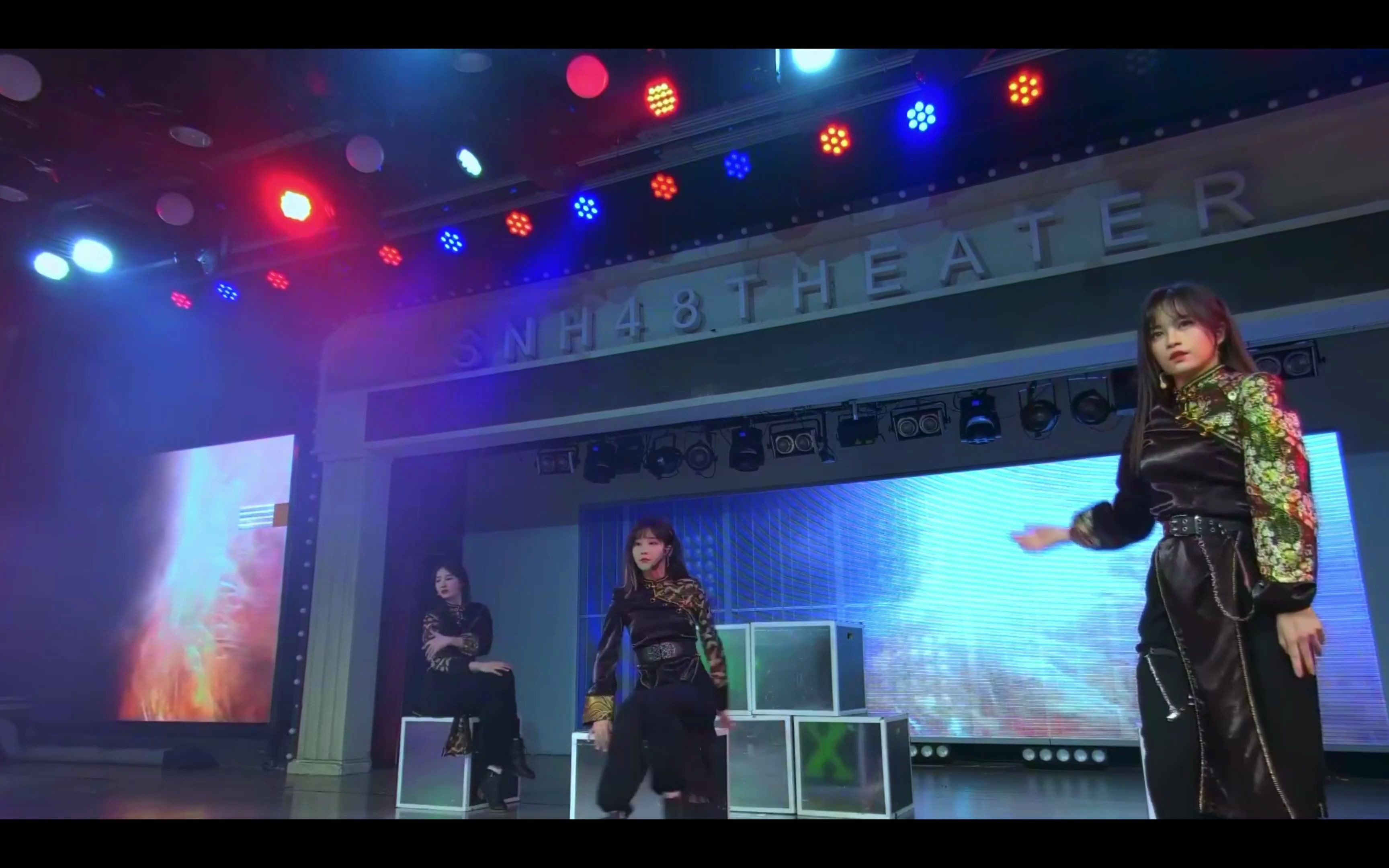 【VR】SNH48 Team X 《禅》_哔哩哔哩_bilibili