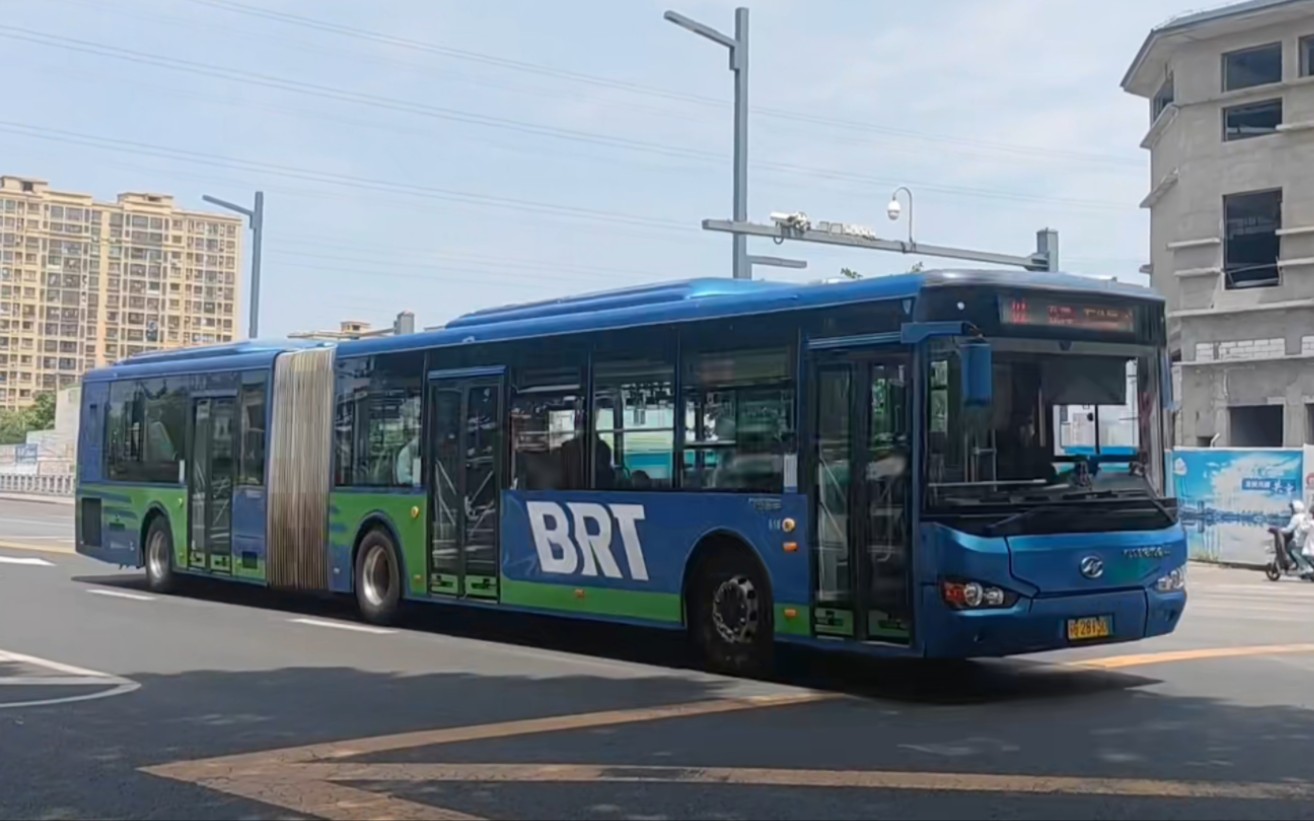 超速！连云港BRT狂飙87Km/h