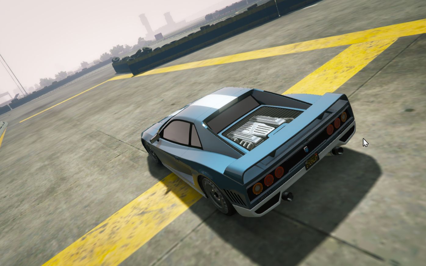 GTAOL TopGear赛道猎豹冲刺_哔哩哔哩bilibili