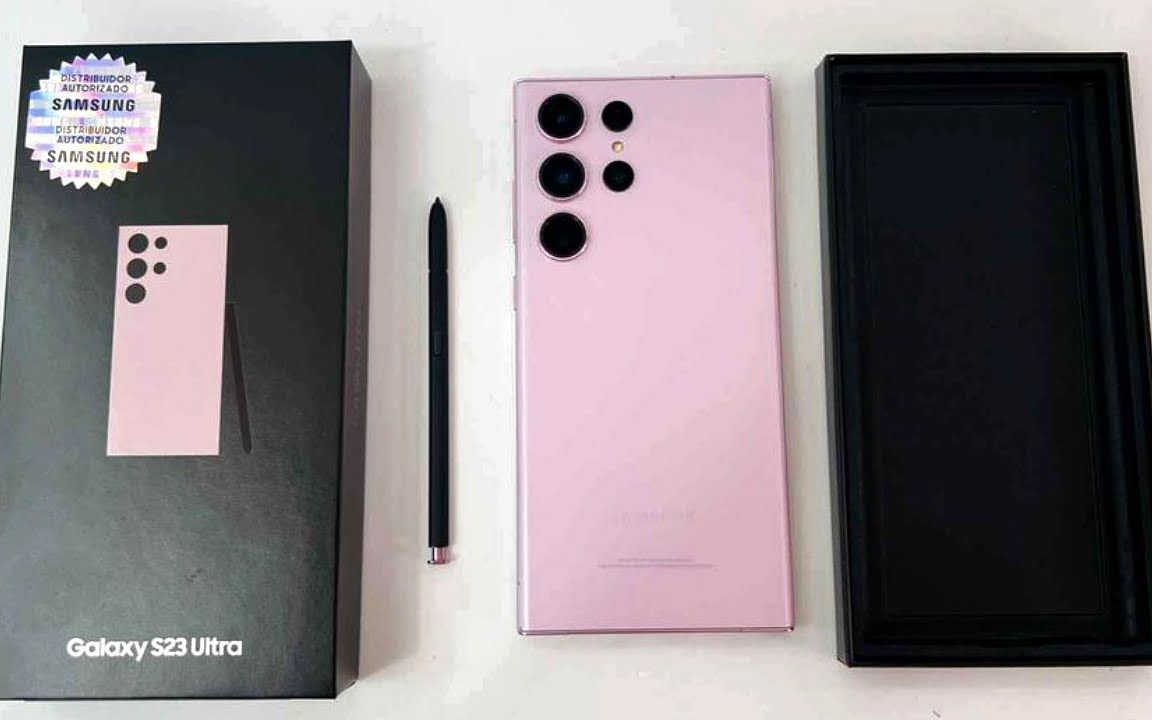 三星S23 S23+ S23U官方开箱