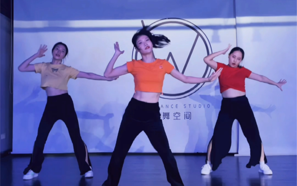 HIP waacking cover IBUKI_哔哩哔哩_bilibili