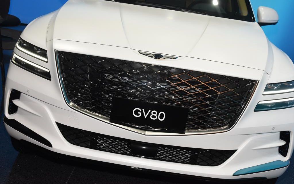 2022成都车展｜捷尼赛思GV80四座及六座车型上市 63.88万元起售_哔哩哔哩_bilibili