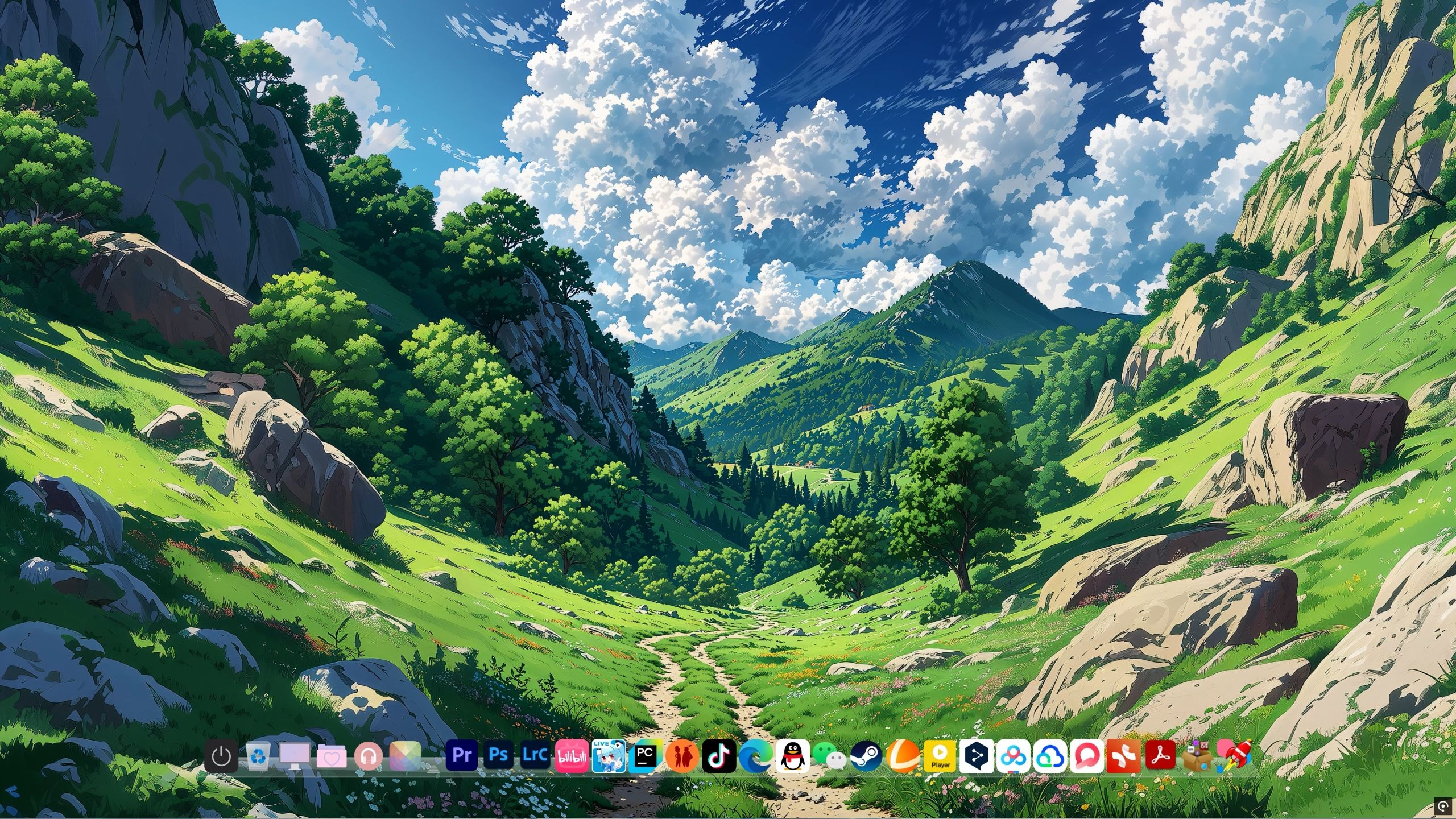 Wallpaper Engine 壁纸推荐第二百五十四弹—— 绝美动漫风景102-曼波_伊雷娜-默认收藏夹-哔哩哔哩视频