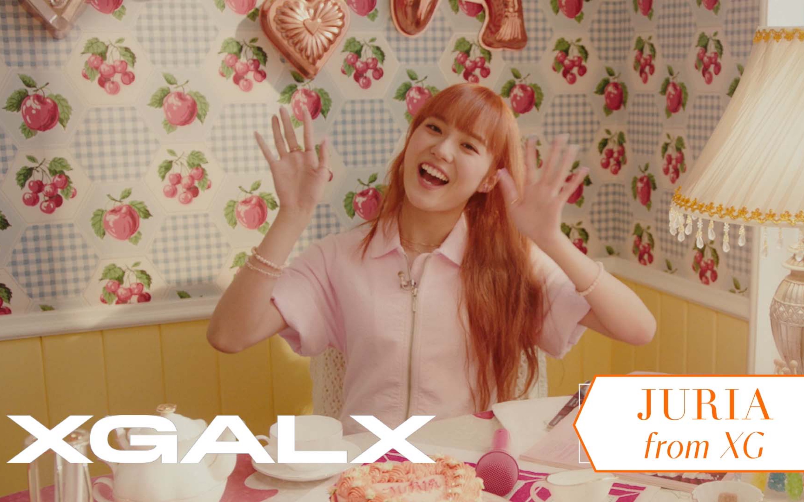 Welcome to My Party from JURIA-XGALX_XG-XGALX_XG-哔哩哔哩视频