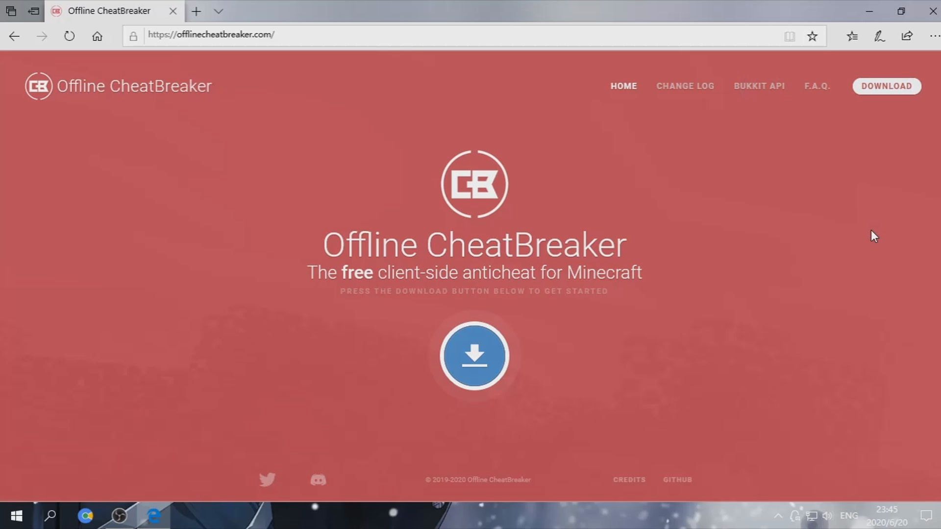 CheatBreaker离线版启动器上线！带有1.8.9版本！_哔哩哔哩_bilibili