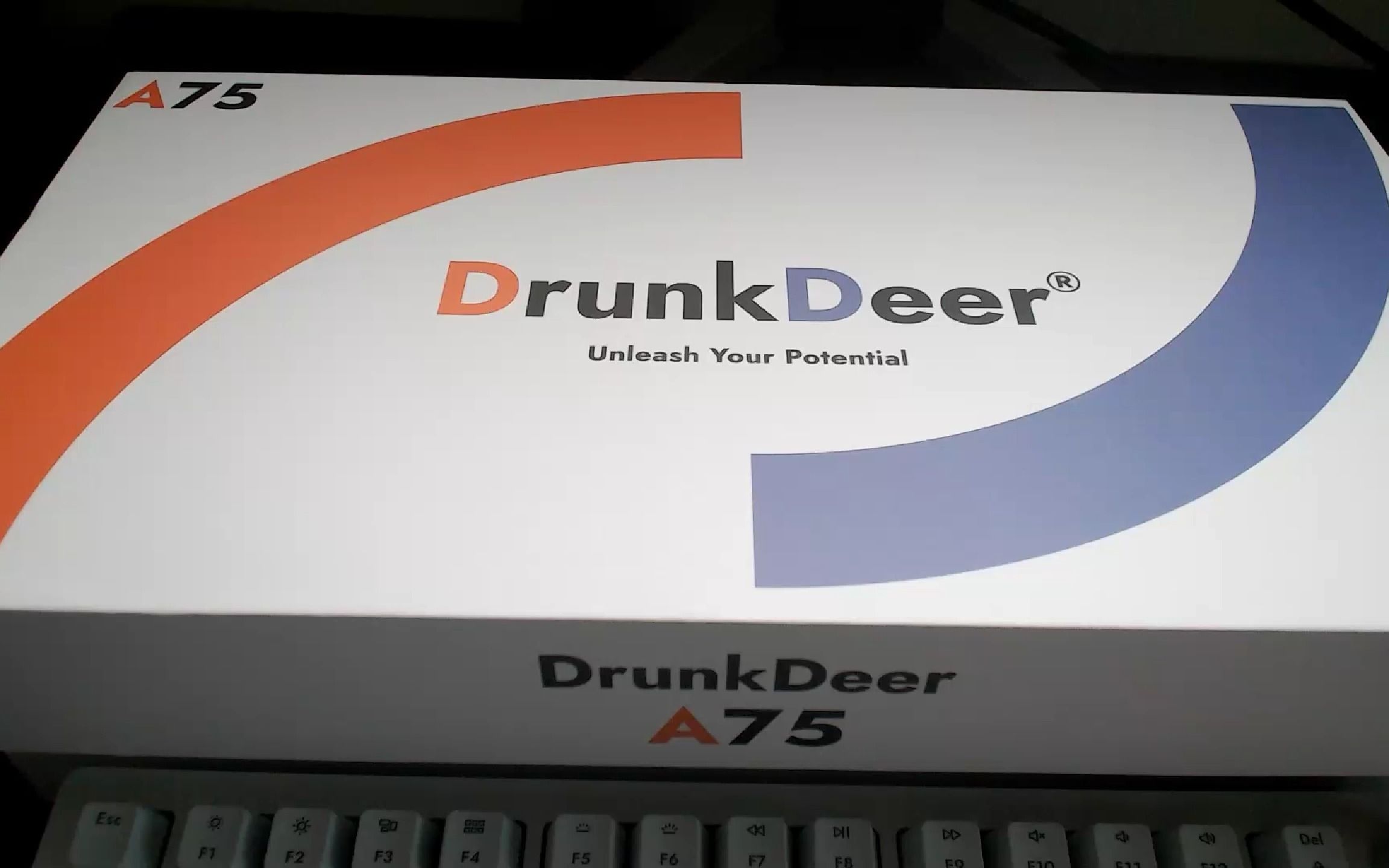 [真感说]DrunkDeer A75磁轴键盘详细测评，磁轴才是游戏键盘的最优选