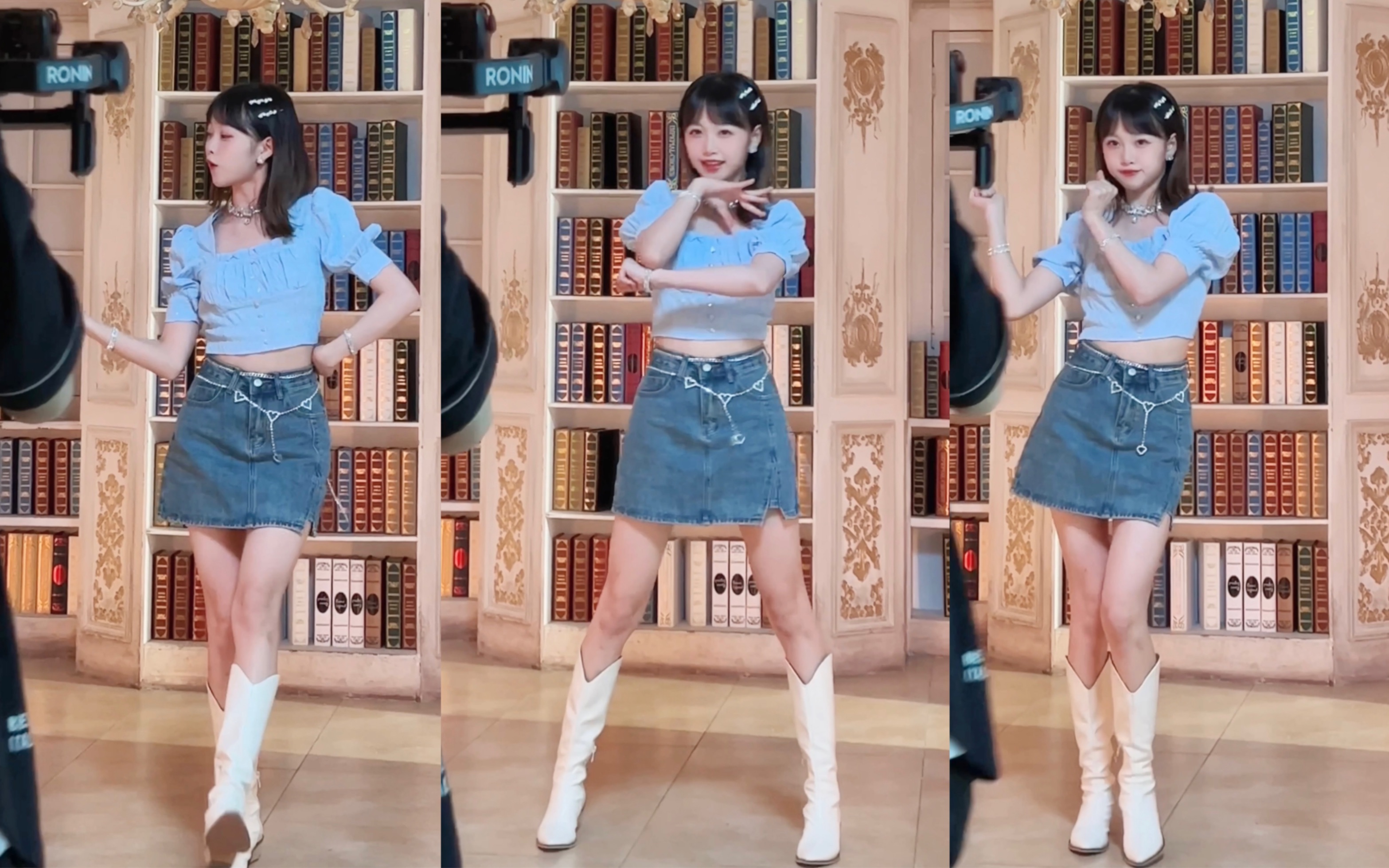 LOVE DIVE-IVE翻跳直拍--金鱼yu--金鱼yu-哔哩哔哩视频