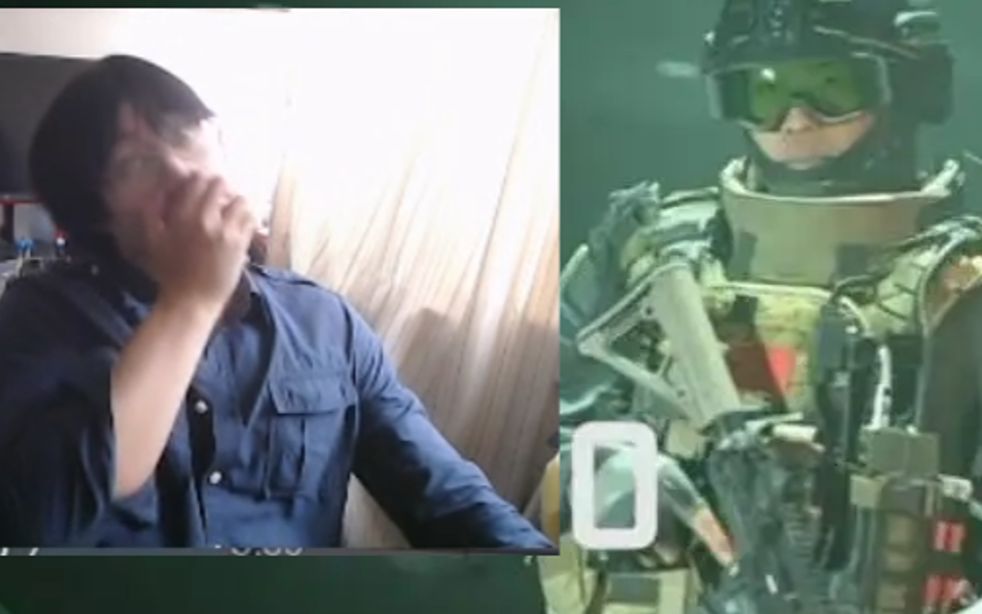 住理塘用华为原( )玩家 VS 真正的COD19享受者_使命召唤