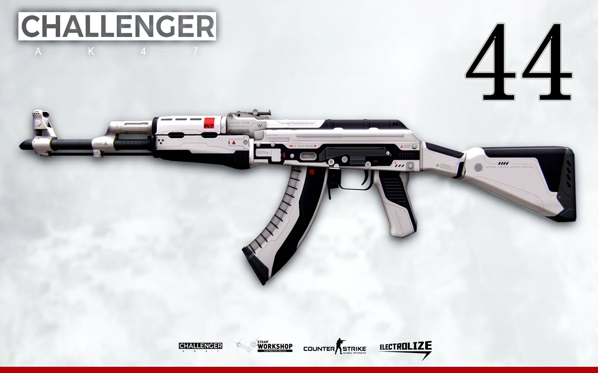 【CSGO】教你用贴纸配皮肤枪 Ep.44（步枪篇）