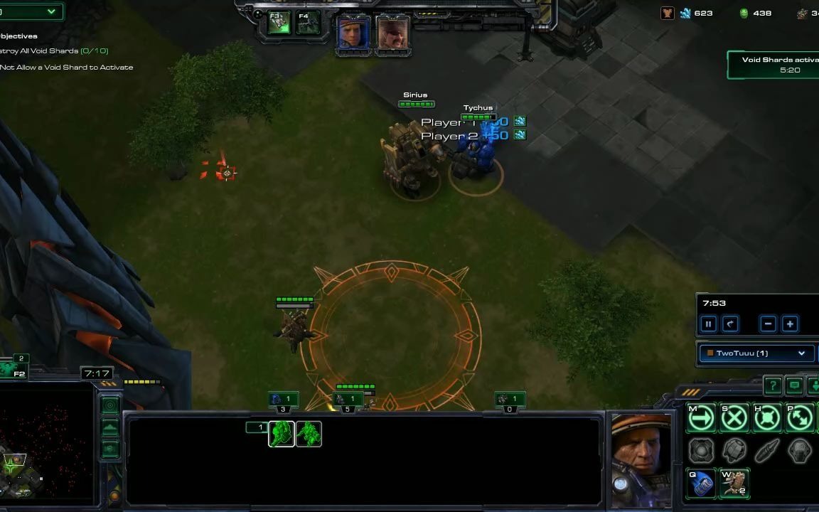 SC2 突变 #21： 资源危机 - 泰凯斯 单刷 (v1) [=残酷+4]_哔哩哔哩_bilibili