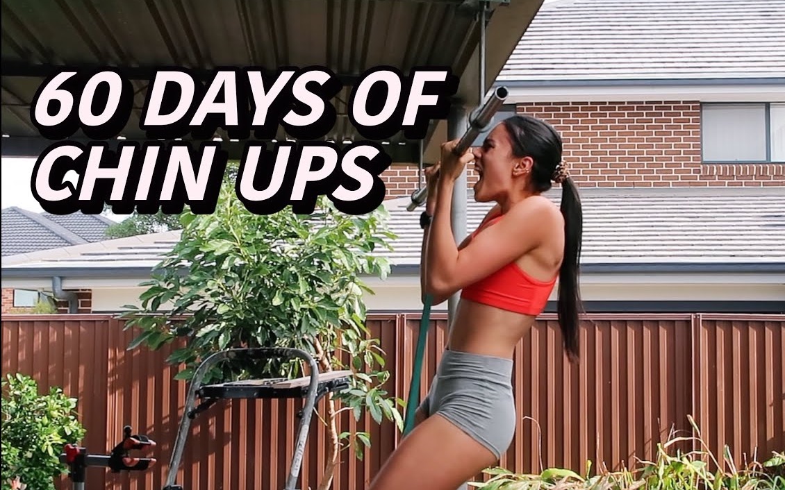 【Imogen Russell】坚持每天做引体向上 两个月后...｜I did chin ups everyday for 60 days..._哔哩哔哩_bilibili