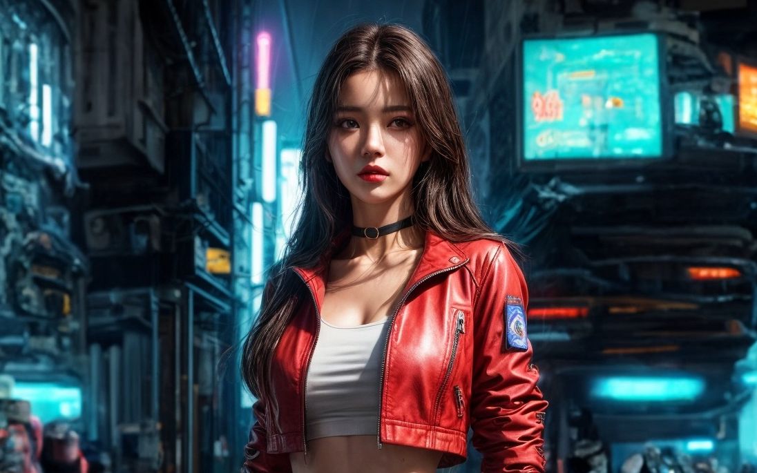 【AI绘画】赛博朋克2048-AI探索之旅-AI探索之旅-哔哩哔哩视频