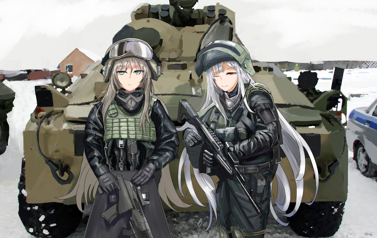 少女前线ak12壁纸-千图网