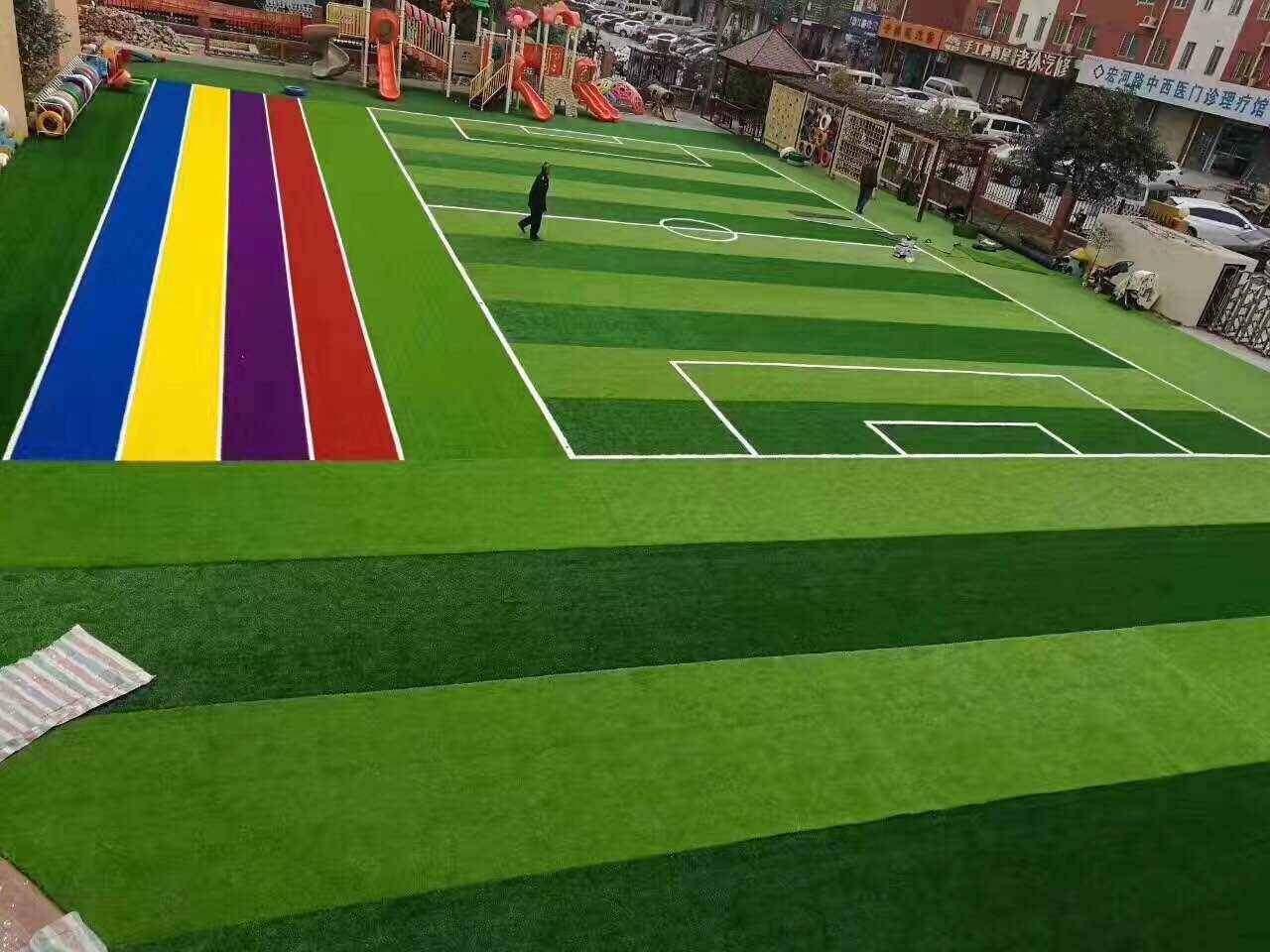 球场假草坪哪款好 汇总贴 哔哩哔哩