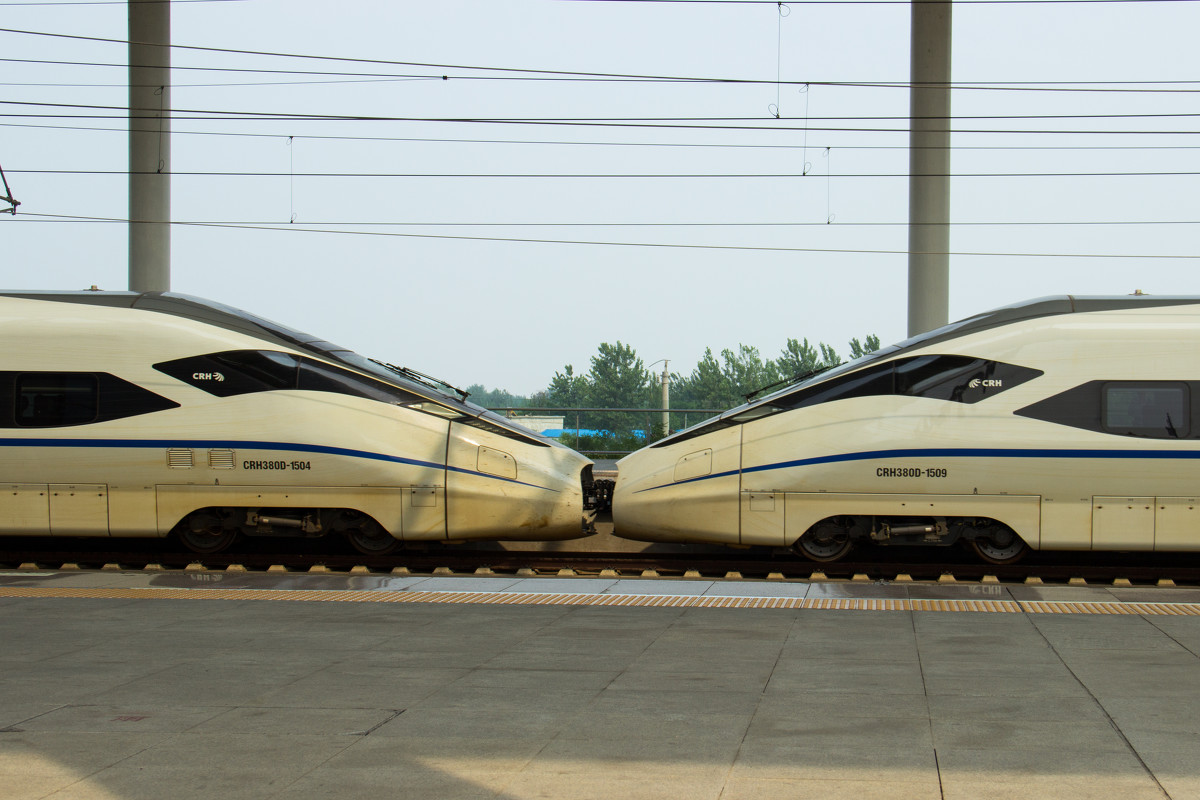 火车模型CRH380