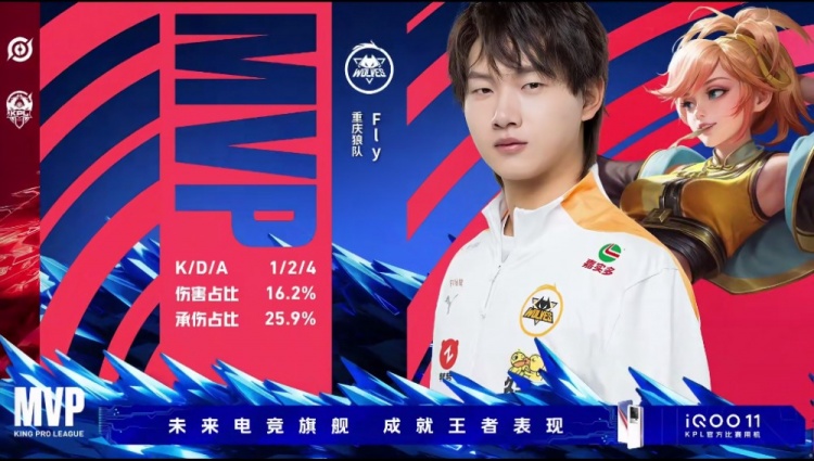 江南电竞：Fly姬小满两战两胜助队先拿赛点！狼队 3-2 WB - 哔哩哔哩