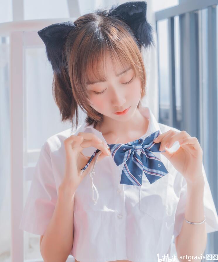 木绵绵owo体操服