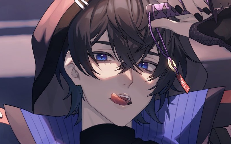 【原创曲/Mysta Rias x Camellia】DETECT MY LOVE-Elizablack-vtb vup 唱见 歌手-哔哩哔哩视频