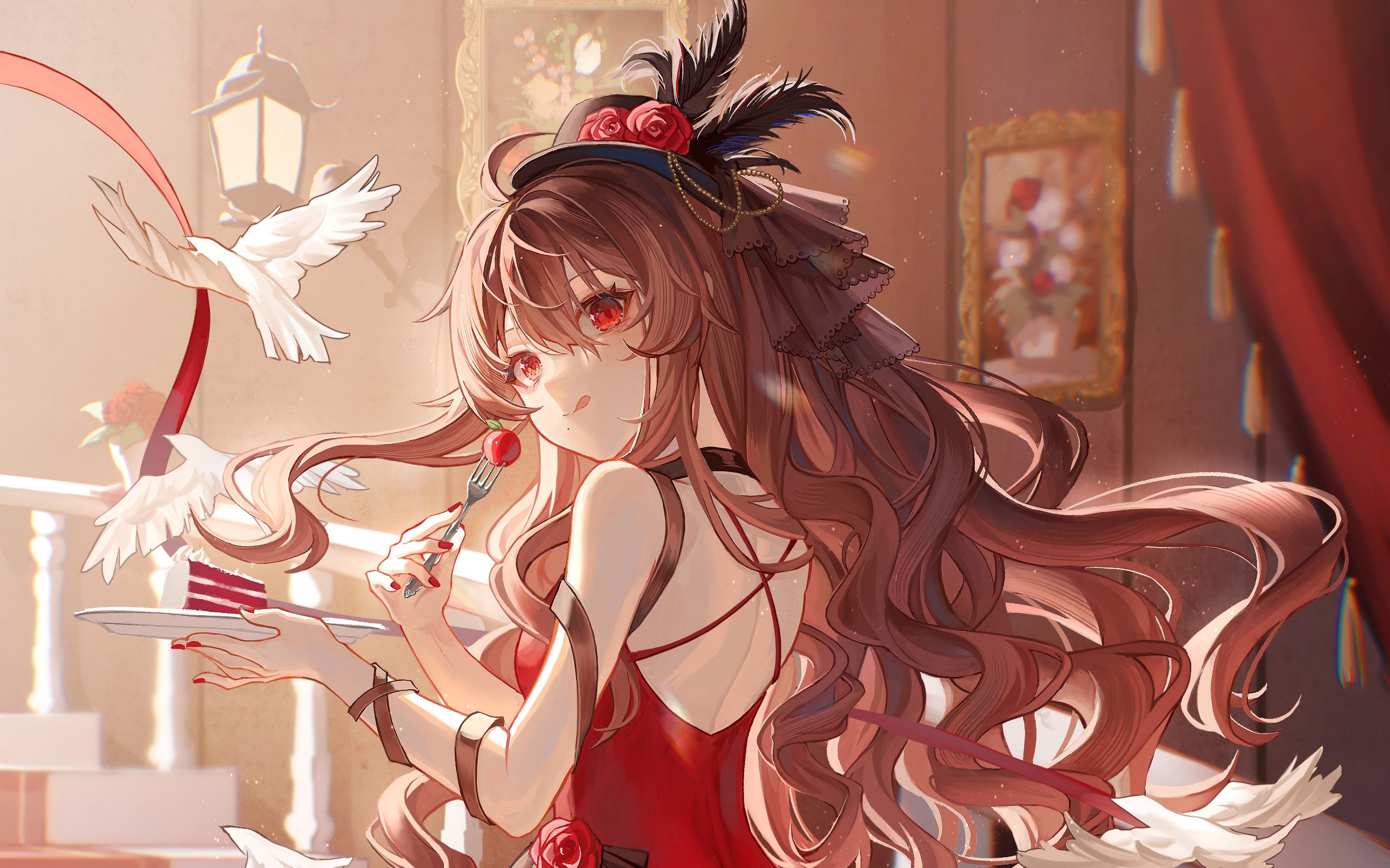 【洛天依原创】Infinity/Dark matter【洛天依十周年同人生日会】-茗攸_my-music-哔哩哔哩视频