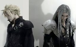 【SC】【萨菲罗斯x克劳德】逆行 - Rewind-栀晴osamu-FF7-哔哩哔哩视频