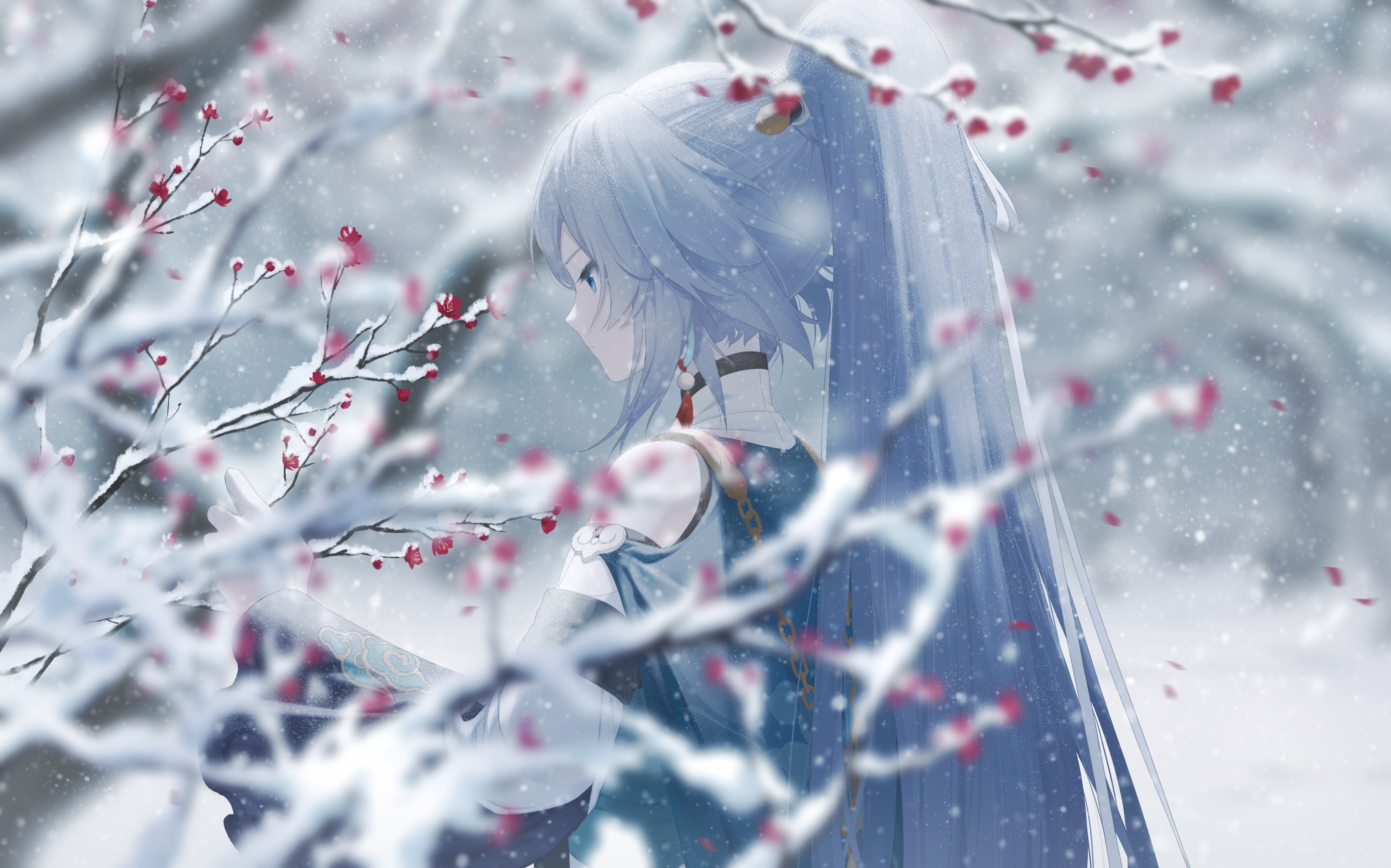 【4K中日歌词/TFT】「春日影」CRYCHIC【THE FIRST TAKE】-银发的阿司匹林-音乐-哔哩哔哩视频