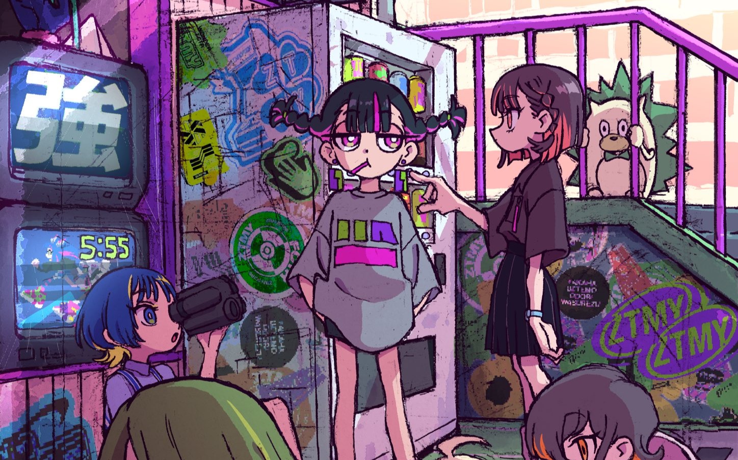 【CD附赠伴奏】 潜潜話- ずっと真夜中でいいのに。 -简介有下载链接-Akisemi-zutomayo-哔哩哔哩视频